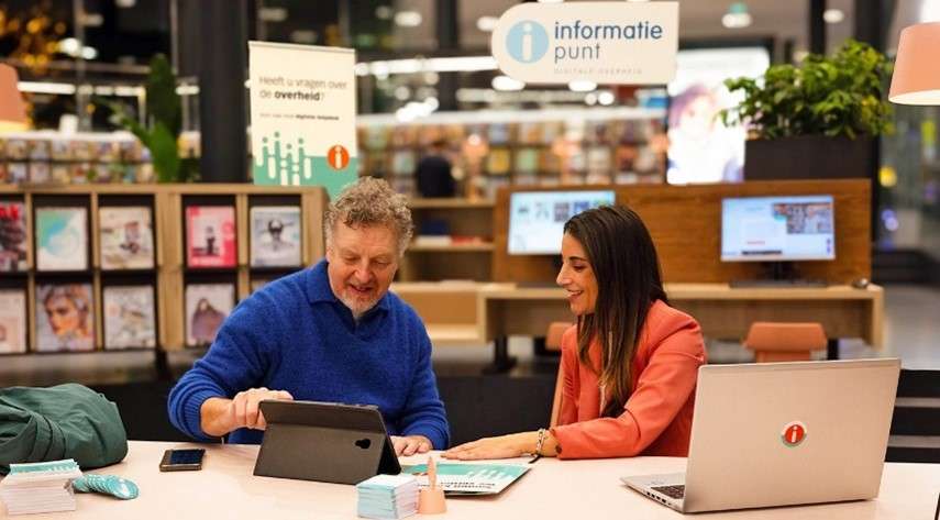 Nieuw Informatiepunt Digitale Overheid geopend in Peelo