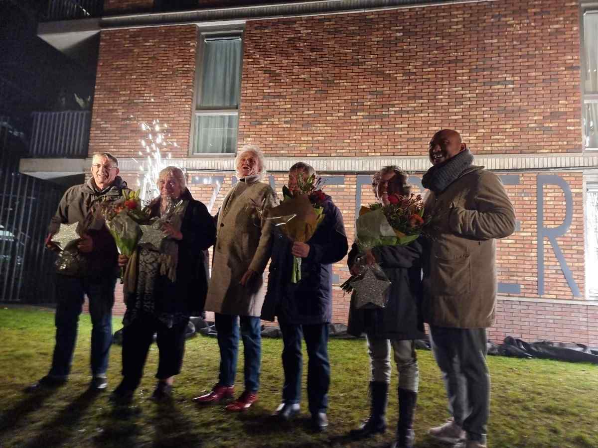 Onthulling naam nieuwe appartementencomplex aan de Zilverschoonstraat ...