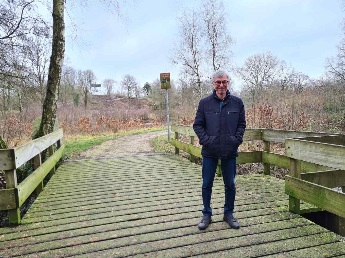 Als ik loop, dan raap ik